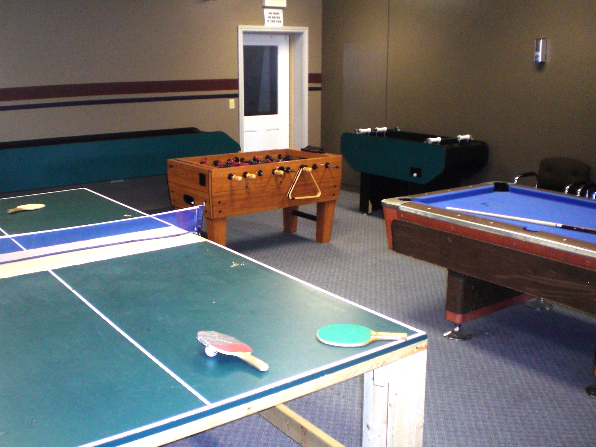 Youth Center – game room – St. James Catholic Church